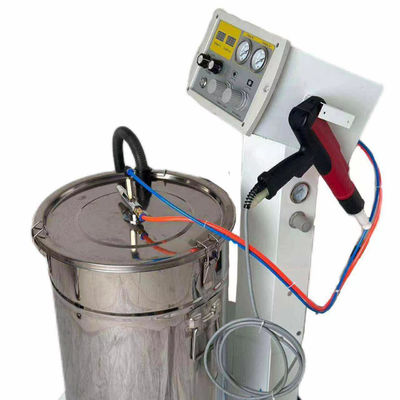 Metal Surface Powder Coating Vacuum Adsorption Electrostatic Coating ...