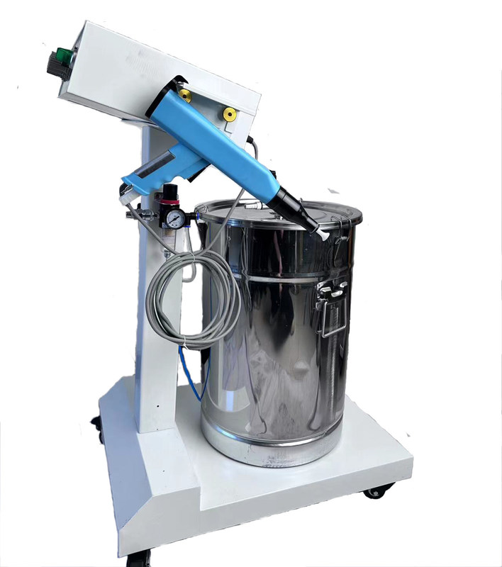 Fast Color Change Coating System Gema Optiflex 2B Electrostatic Manual ...